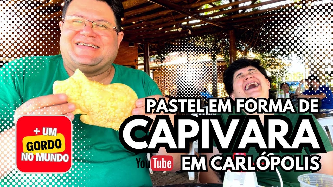 PASTEL DE CAPIVARA EM CARLÓPOLIS? FOMOS CHECAR! - YouTube