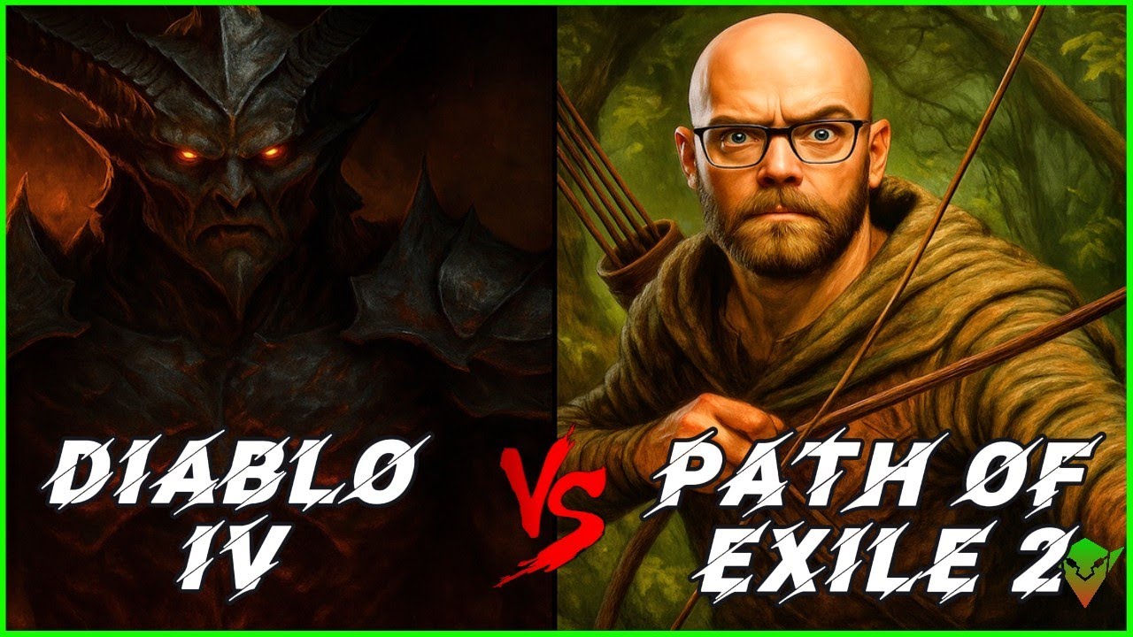 Diablo 4 vs Path of Exile 2 – My Honest Take as a Long-Time Diablo Fan ...