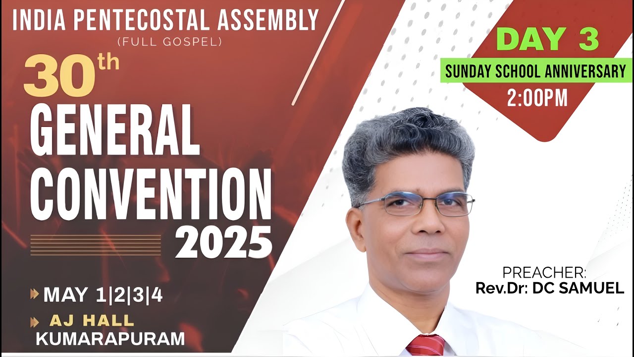 30TH IPA GENERAL CONVENTION 2025 | DAY 03 - SESSION 2 | IPA LIVE - YouTube