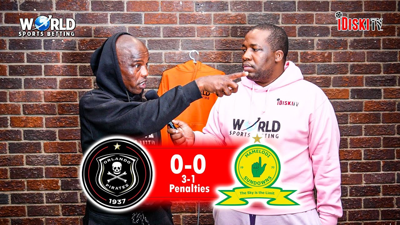 The Referee Spoiled The Game | Pirates Are MTN8 Champions | Junior ...