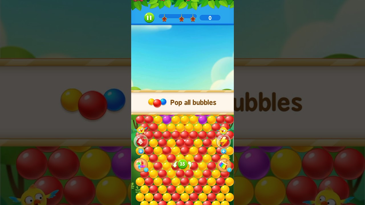 Forest POP Level 2 - YouTube