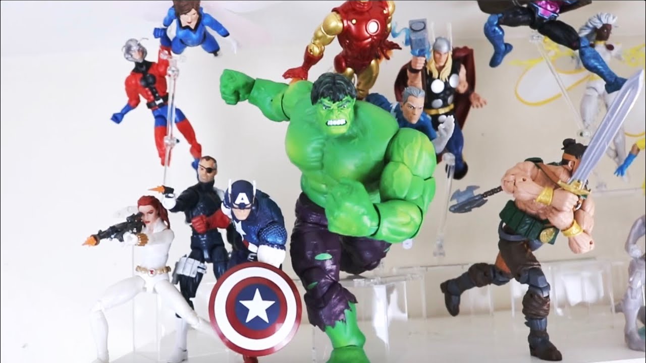 Braulio's Marvel Legends Collection update! X-MEN, AVENGERS, SHF! - YouTube