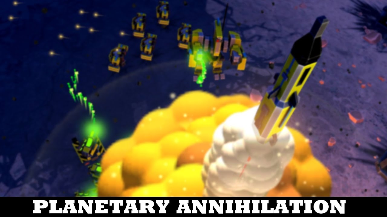 If in doubt launch nukes - Planetary Annihilation Titans Gameplay - YouTube