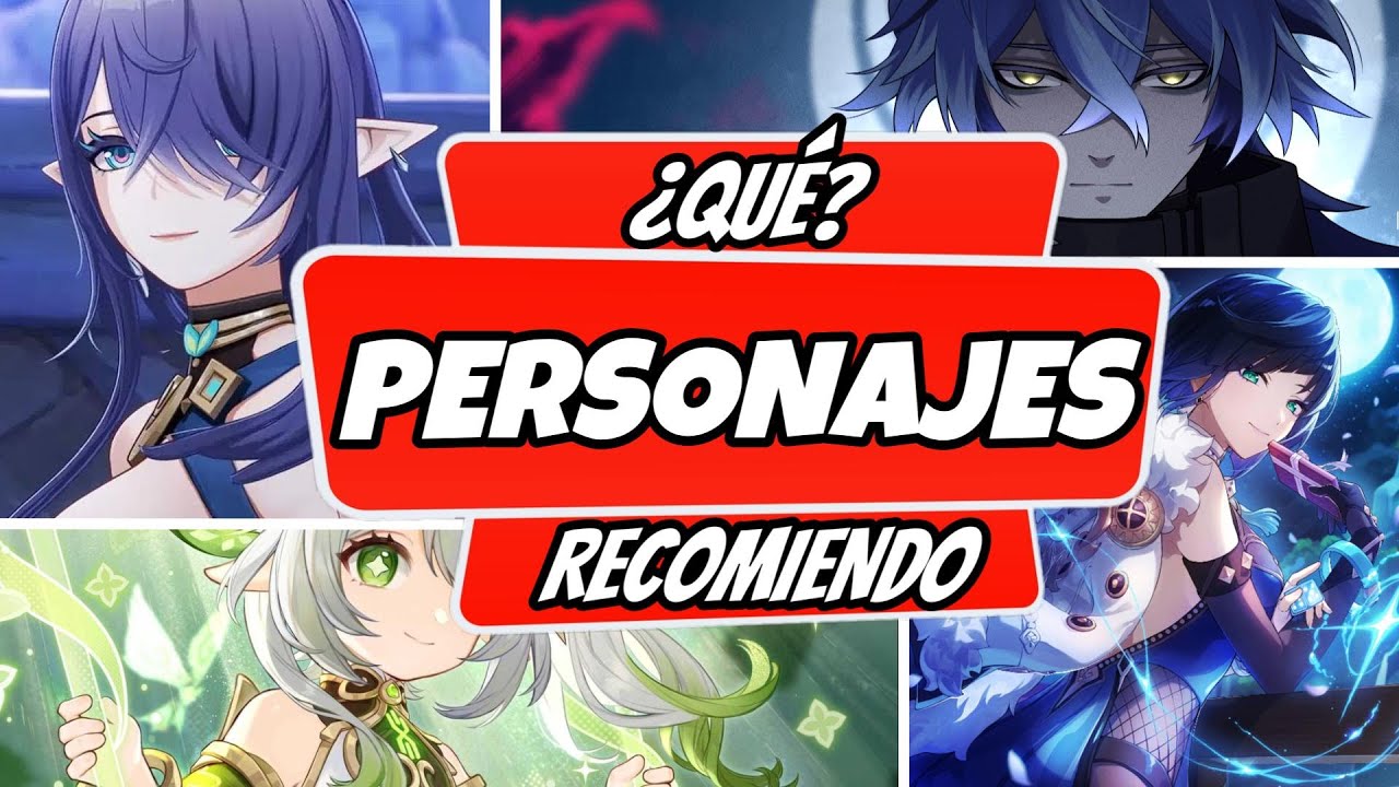 MI RECOMENDACION A LOS PRIMEROS BANNERS DE NOD KRAI ||GENSHIN IMPACT ...