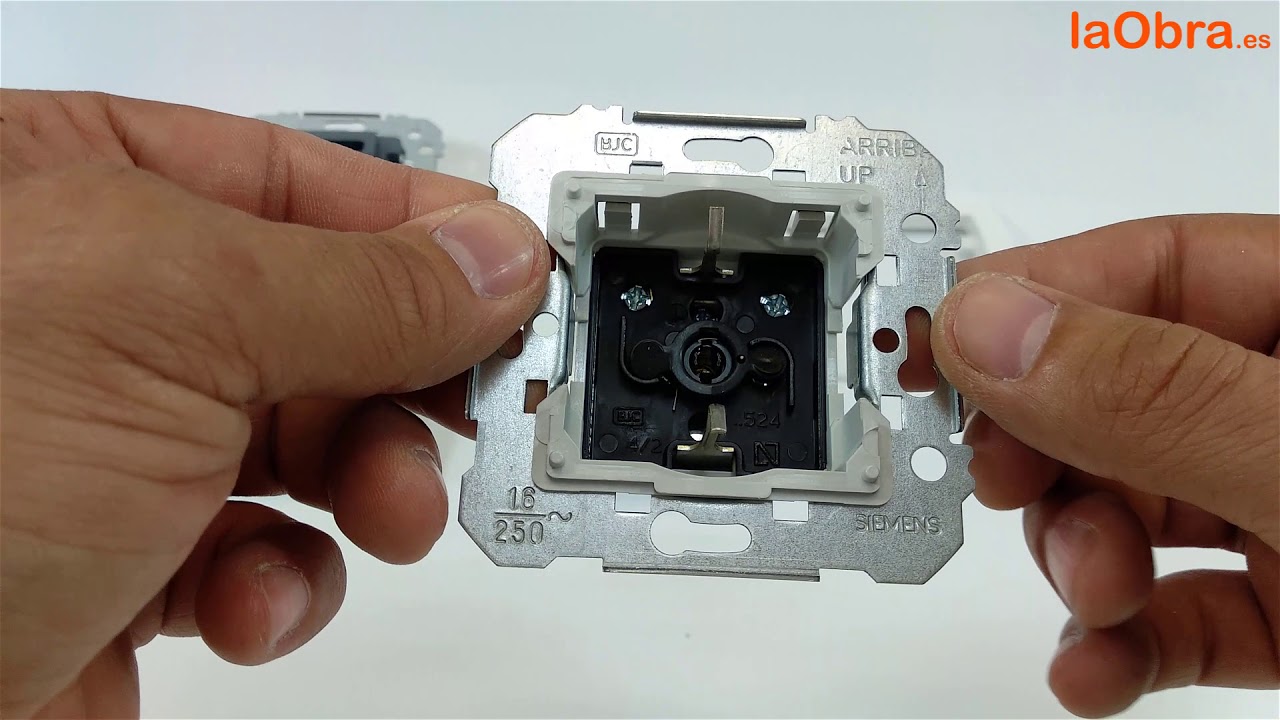 Unboxing Mecanismos eléctricos BJC Iris - YouTube