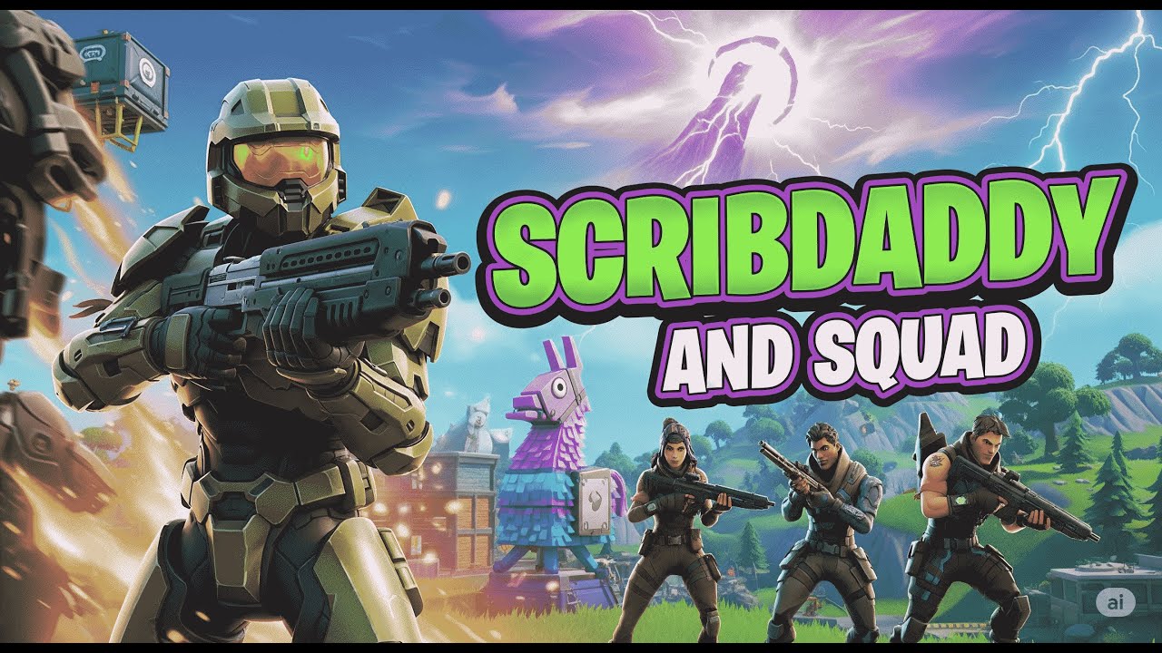 Friday night Fortnite with squad - YouTube