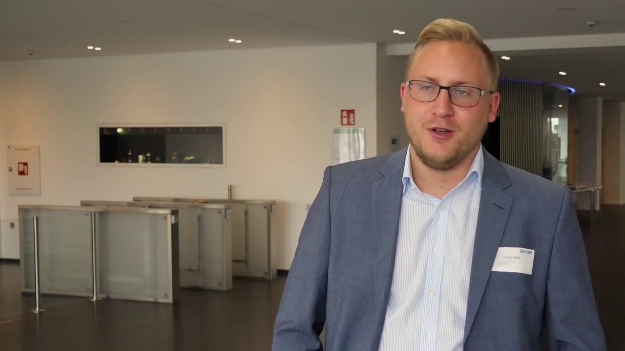 Patrick Halfar, Consultant bei SDZeCOM spricht über das Projekt ...