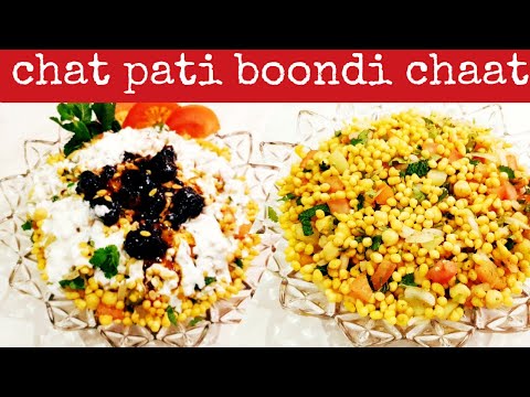 Boondi chaat recipe/chat pati quick &easy recipe/by tasty food with ...