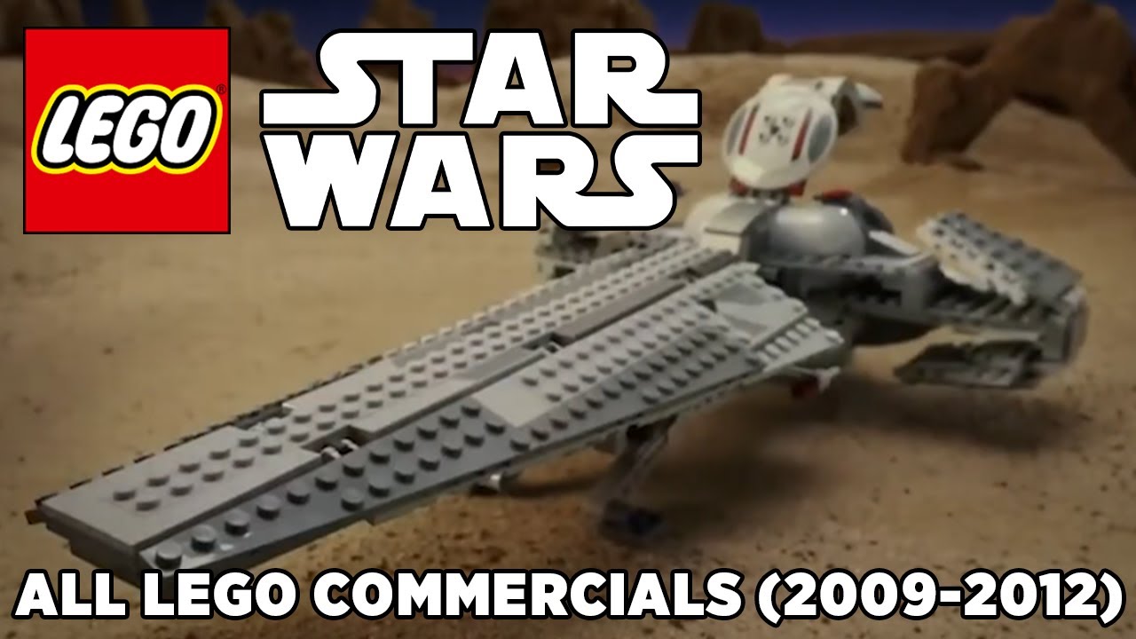 ALL LEGO Star Wars Commercials (2009-2012) - YouTube
