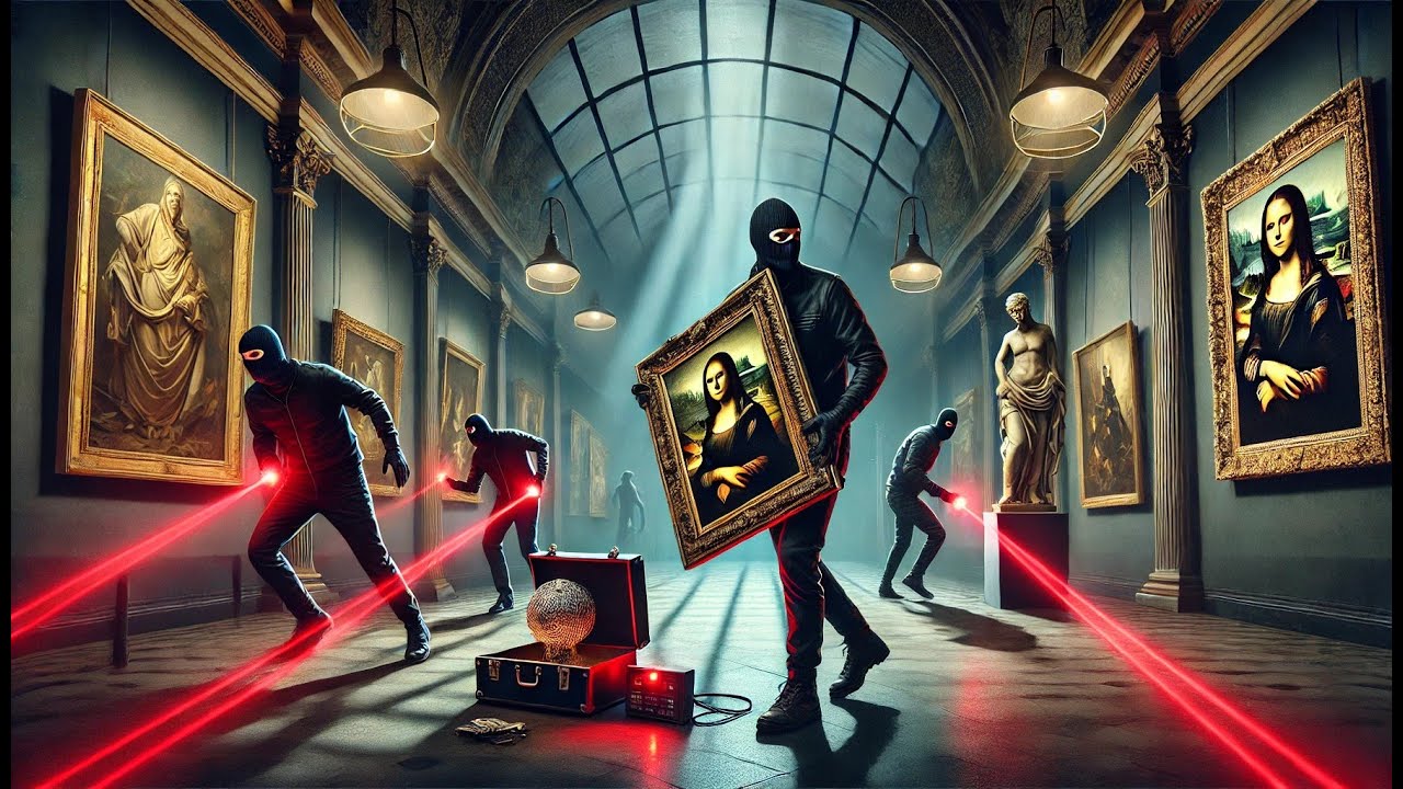 The Greatest Art Heist In History: Unveiling the Mystery - YouTube
