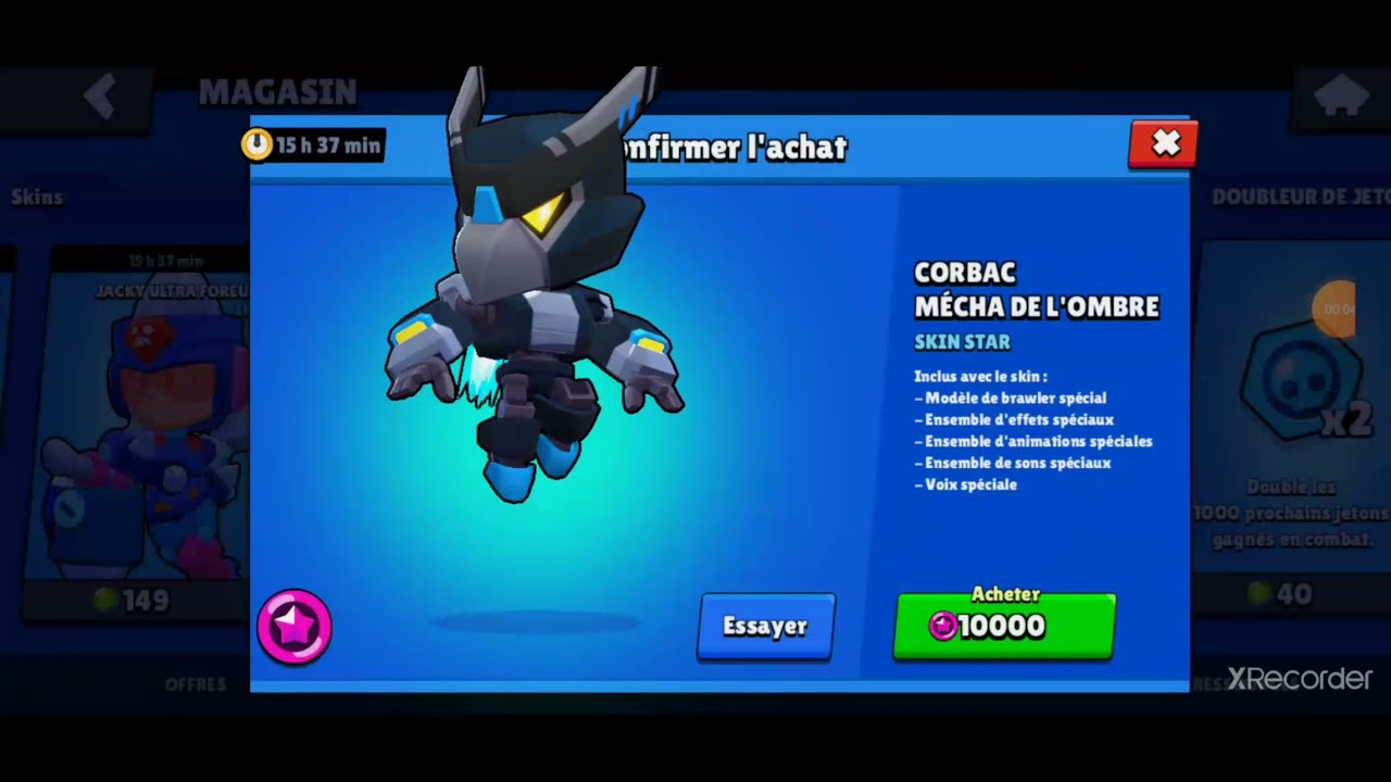 achat corbac mecha - YouTube