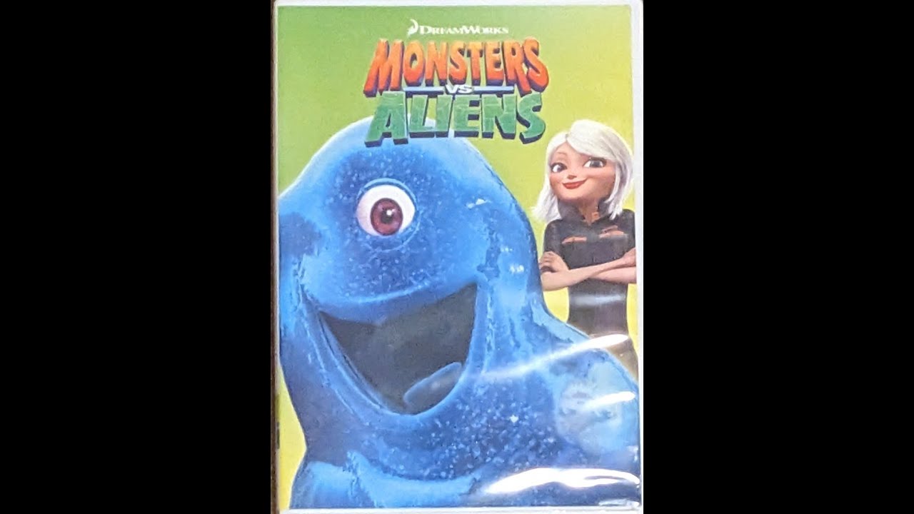 Opening to Monsters VS Aliens 2009 DVD - YouTube