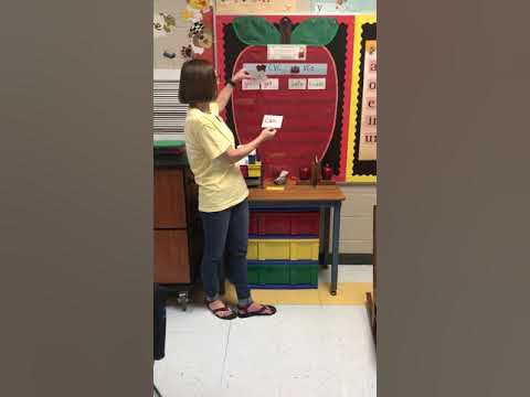 2nd Grade Bookworms Word Study Demonstration - YouTube