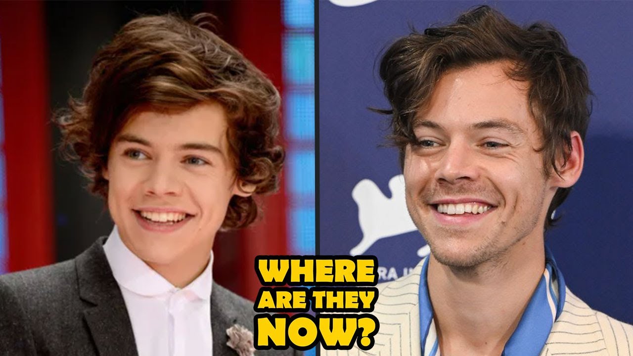 Harry Styles | Addresses 'SpitGate' Rumors | Where Are They Now? - YouTube