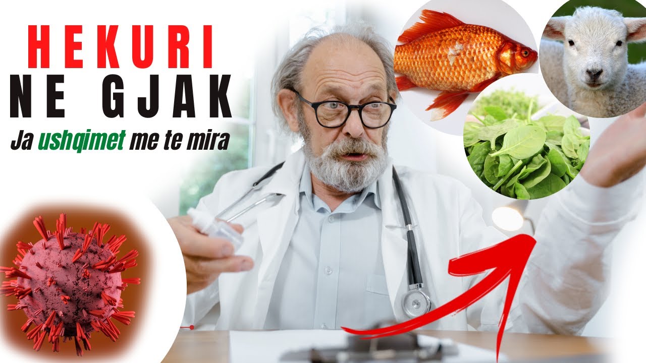 HEKURI ne gjak! Mjeket keshillojne ti zevendesoni ilacet me 9 ushqime ...