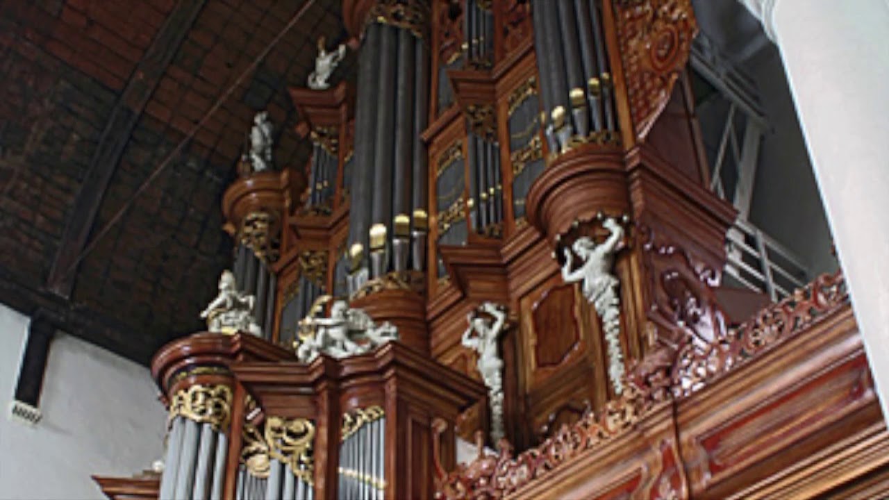 J. S. Bach: Prelude and fugue in a minor BWV 543 - Ton Koopman - YouTube