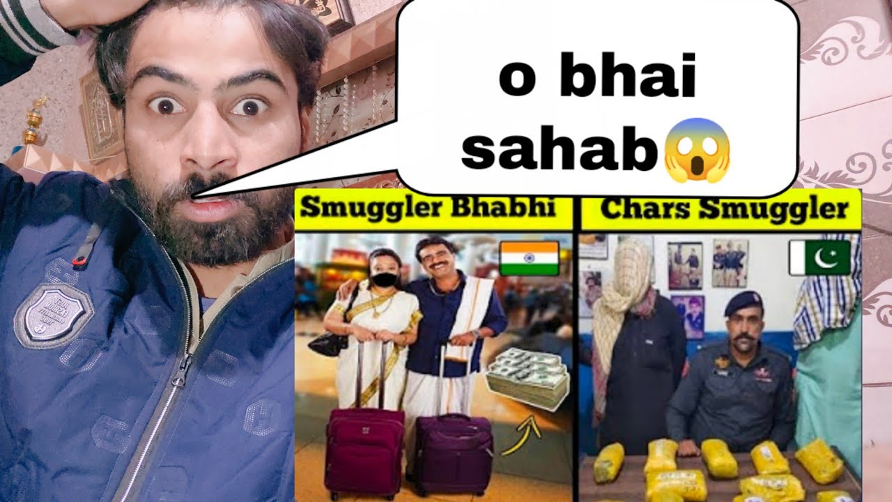 Pakistani Smuggler V/S Indian Smuggler Caught | Haider Tv - YouTube