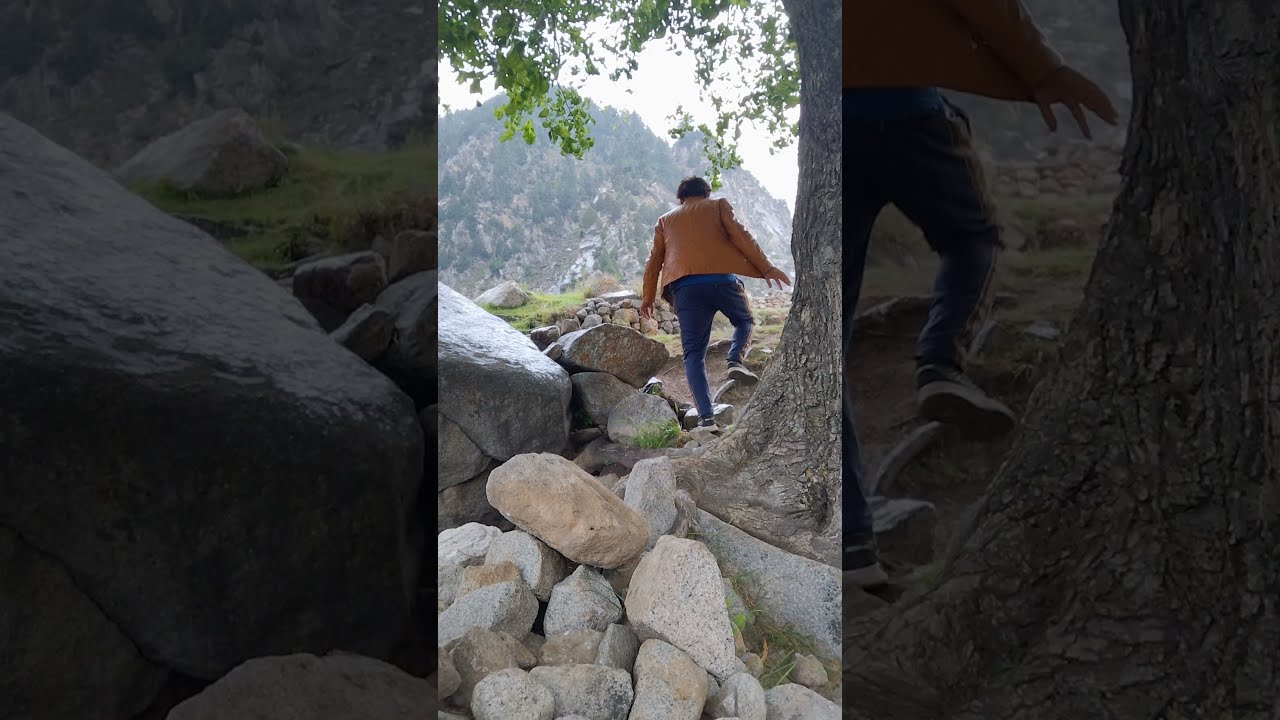 Rain in Thul Village | kumrat Valley - YouTube