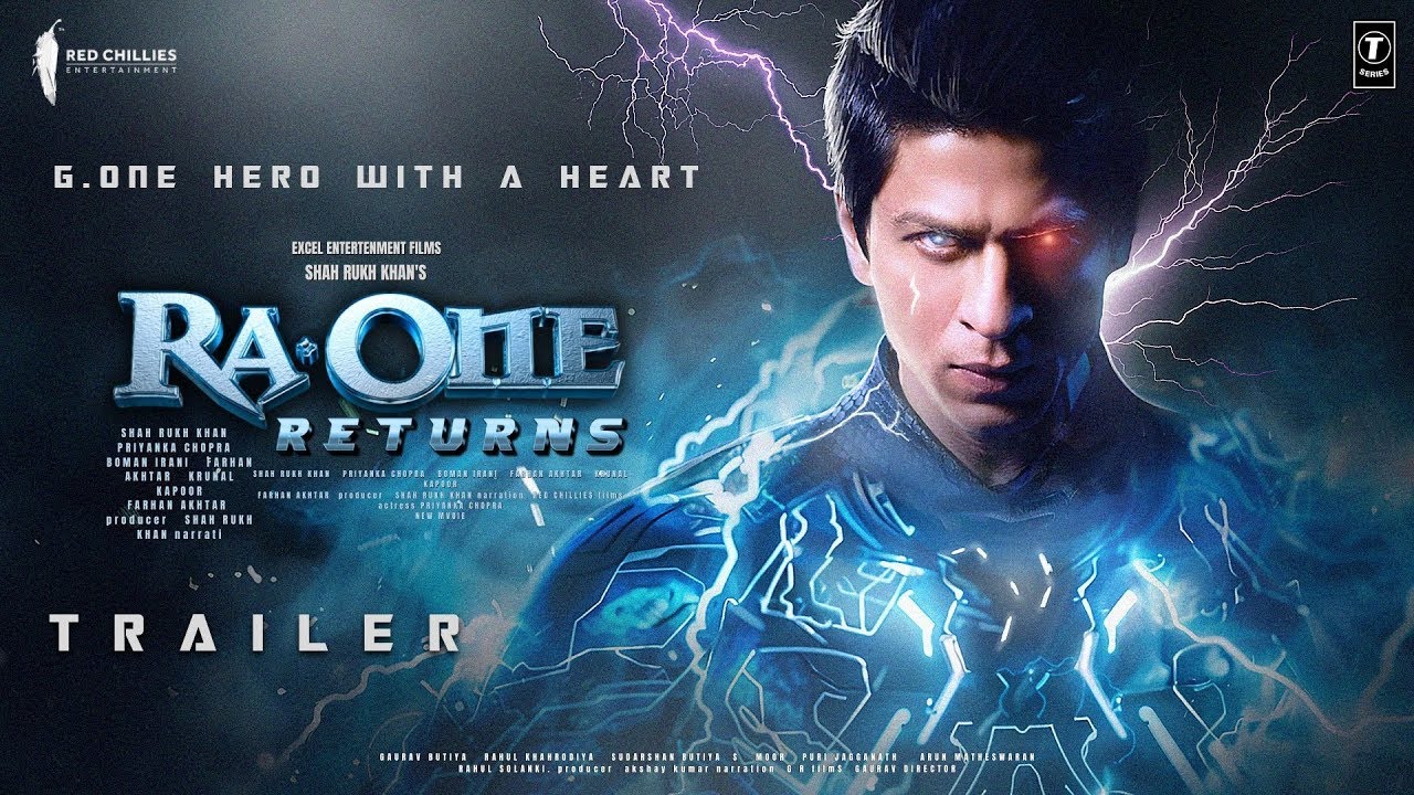 Ra One Returns Trailer Shah Rukh Khan Suhana Khan Himansh Kohli, Armaan ...
