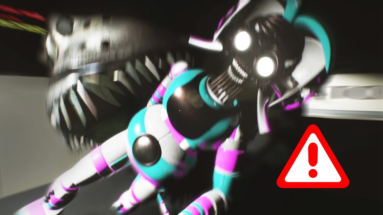 Afton Robotics Secret Boss Fight | Five Nights at Chica's Party World ...