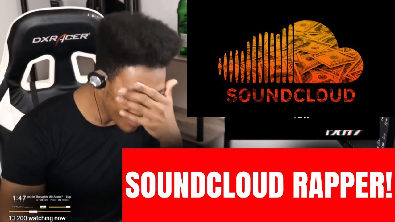 ETIKA REACTS TO THE BEST SOUNDCLOUD RAPPER! [ETIKA STREAM HIGHLIGHTS ...