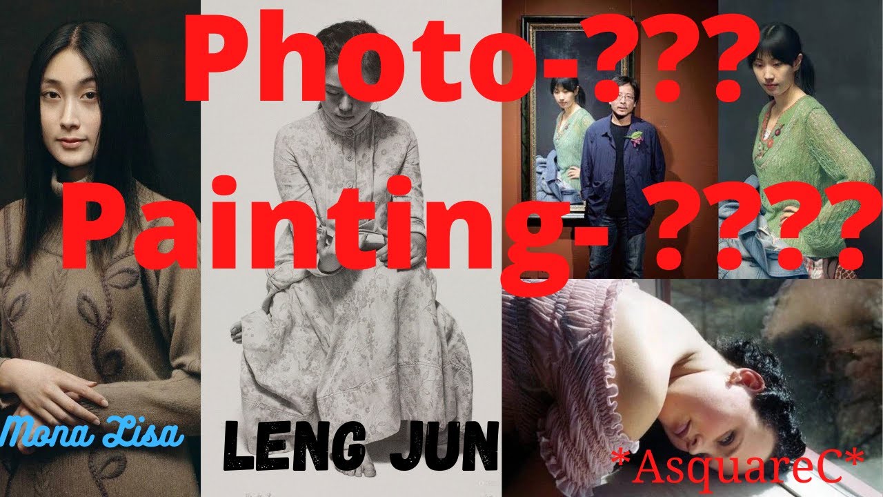 Oil painting portrait demonstration by world renowned hyper-realstic ...