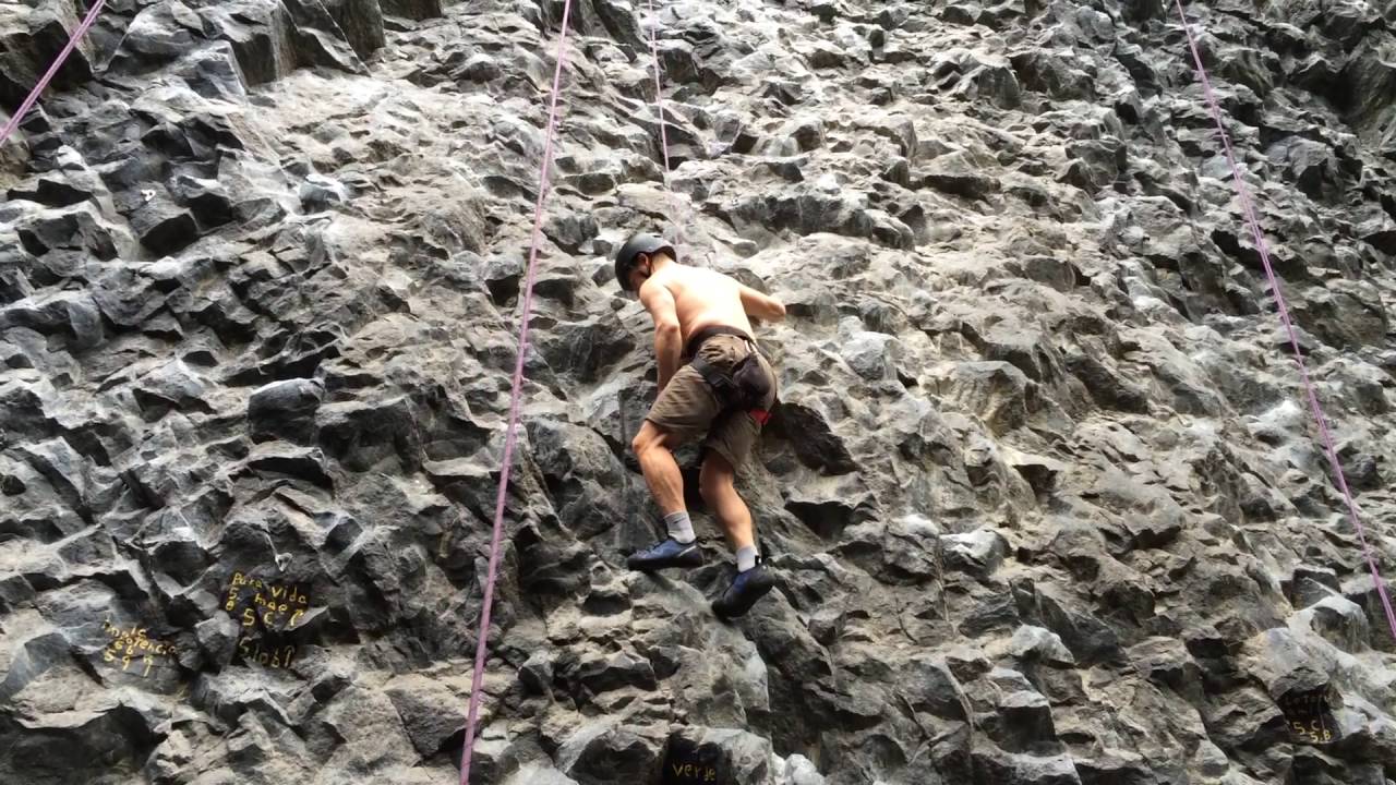Climbing Cachi Costa Rica - YouTube
