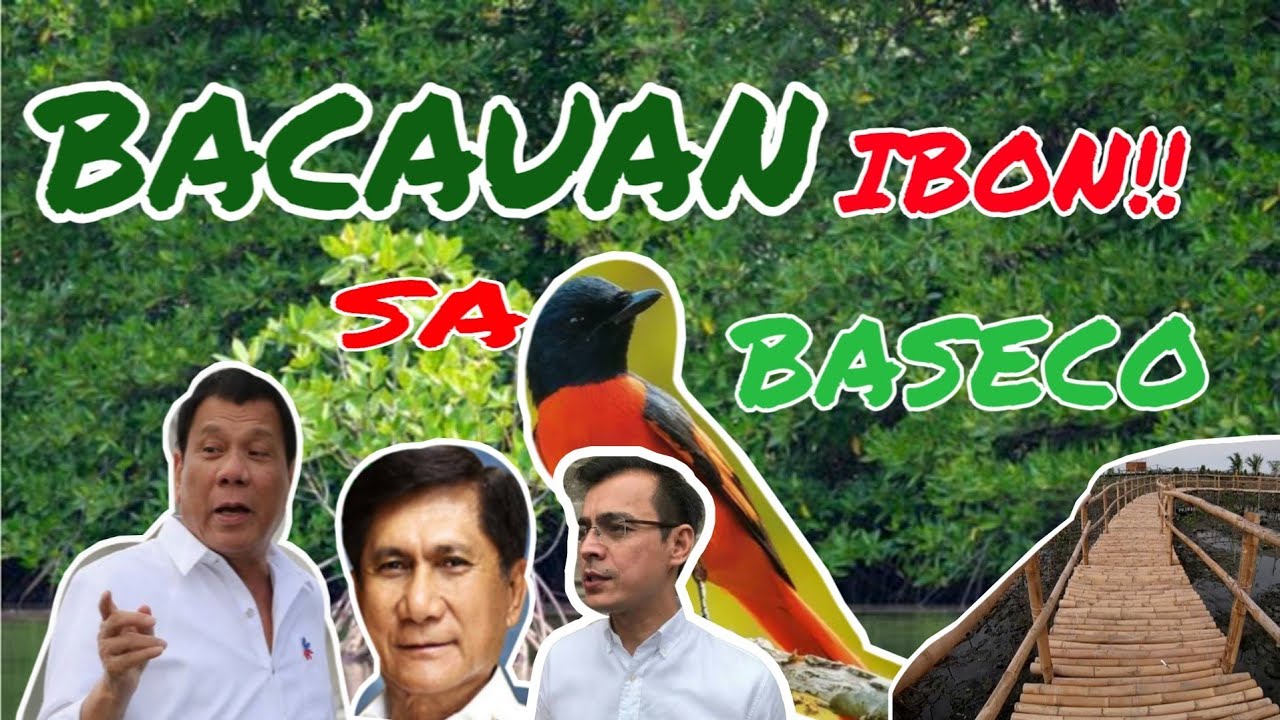 BASECO LAGOON LALO PANG GUMANDA! DENR PROJECT | TATAK DUTERTE MANILA ...