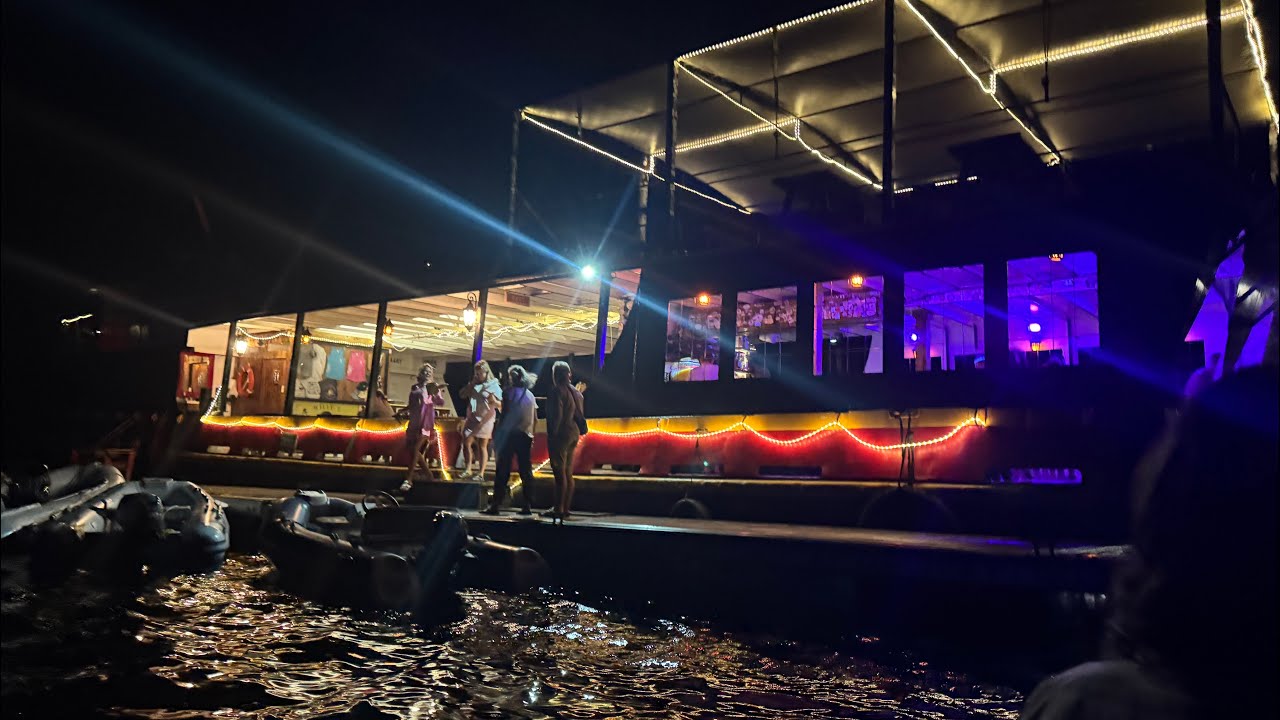 Our night at Willy T in the BVI 1/2025 - YouTube