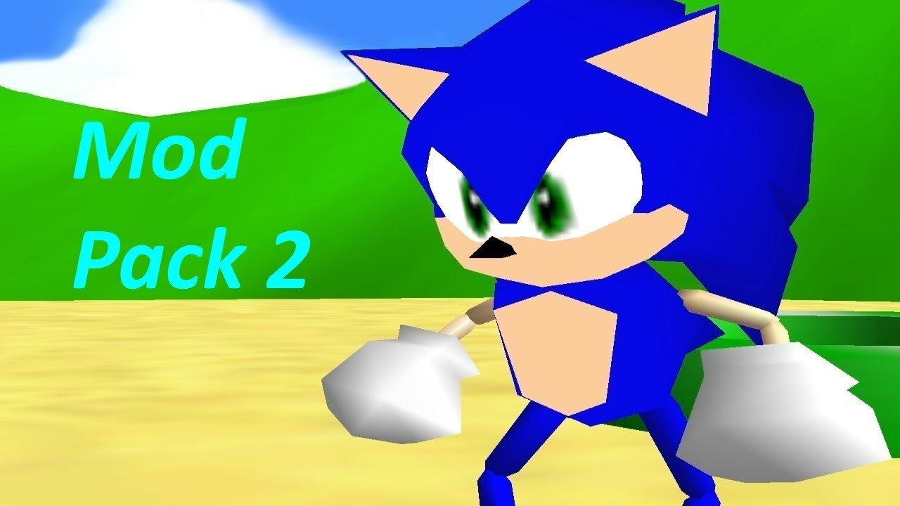 Super Sonic 64 Mod Pack 2 - YouTube