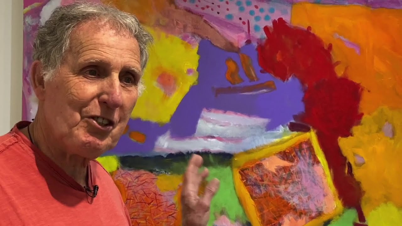 Michael Stearns Gallery & Studio - YouTube