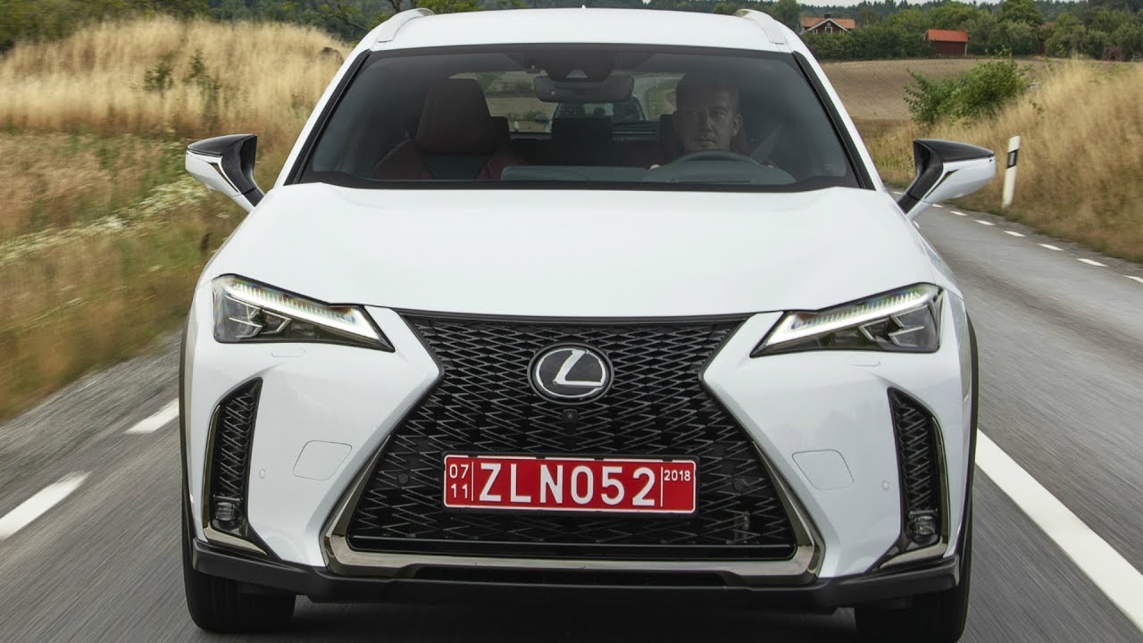 Lexus UX 200 F Sport - Innovative Transmission and Efficient Engine ...