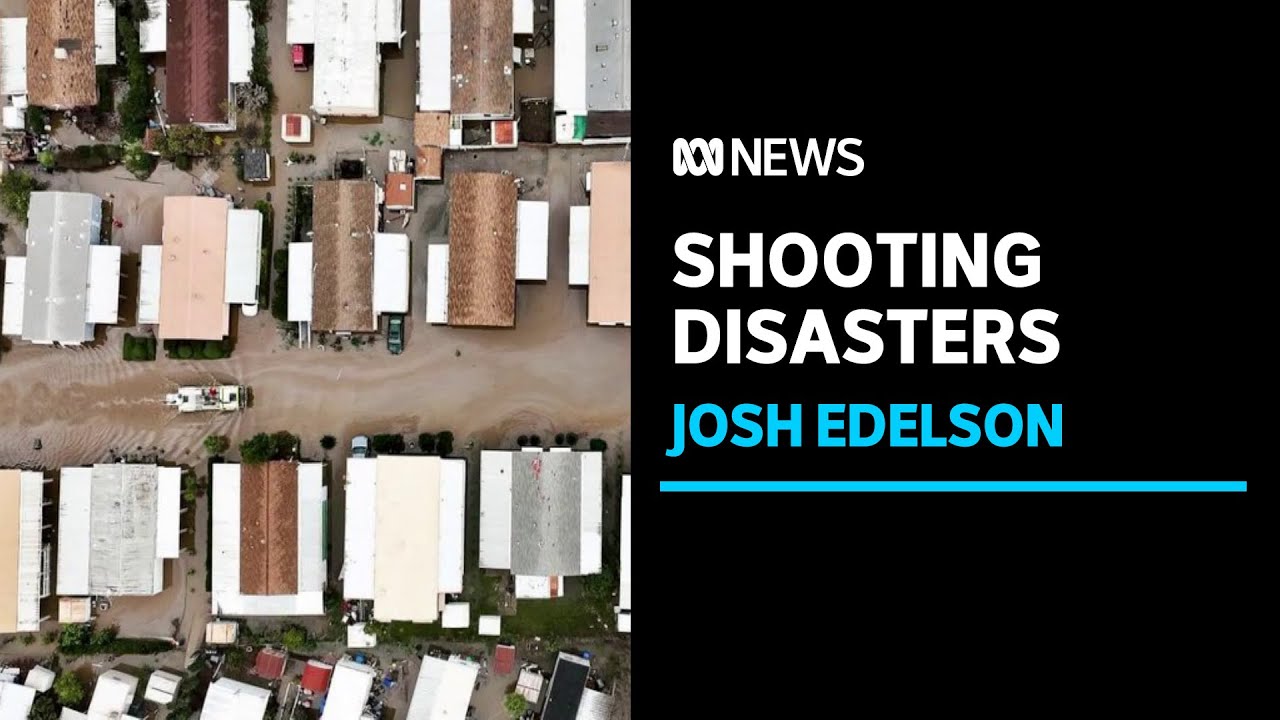 Photojournalist Josh Edelson on reporting from disasters | ABC News ...