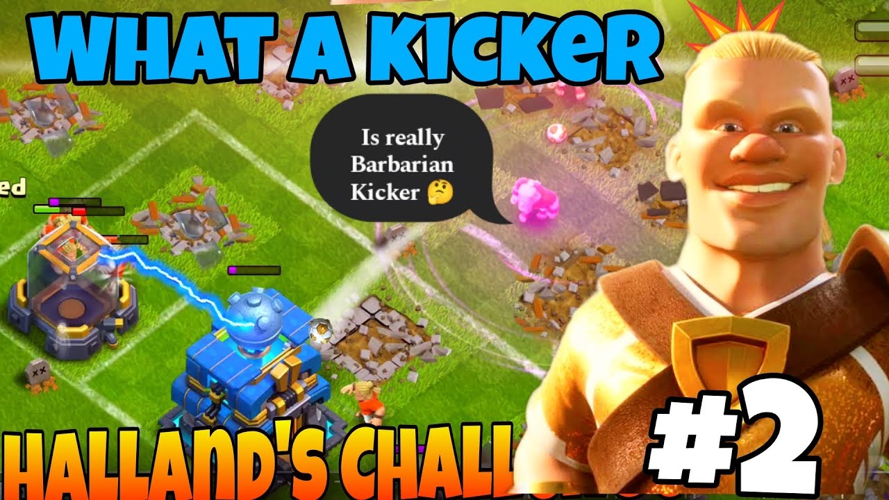 Halland Challenge #2 Ultimate Enjoyable and Easily get 3 star 🔥 ...