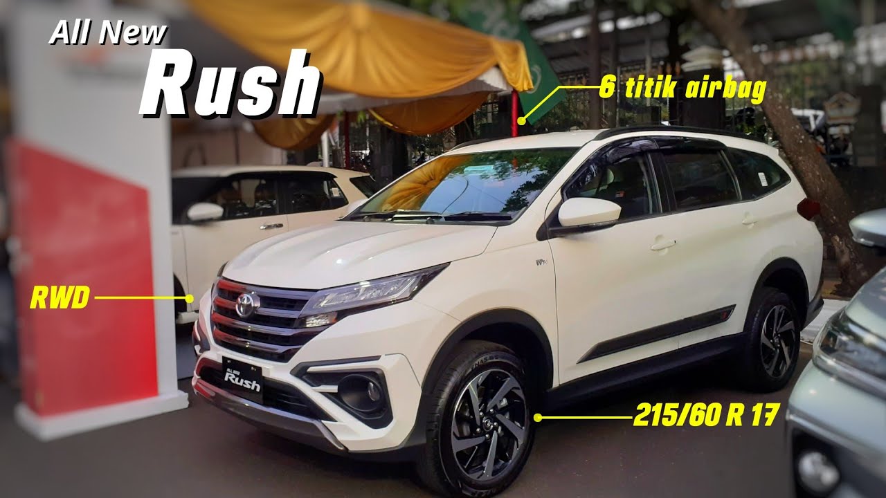 TOYOTA All New RUSH tipe GR - YouTube