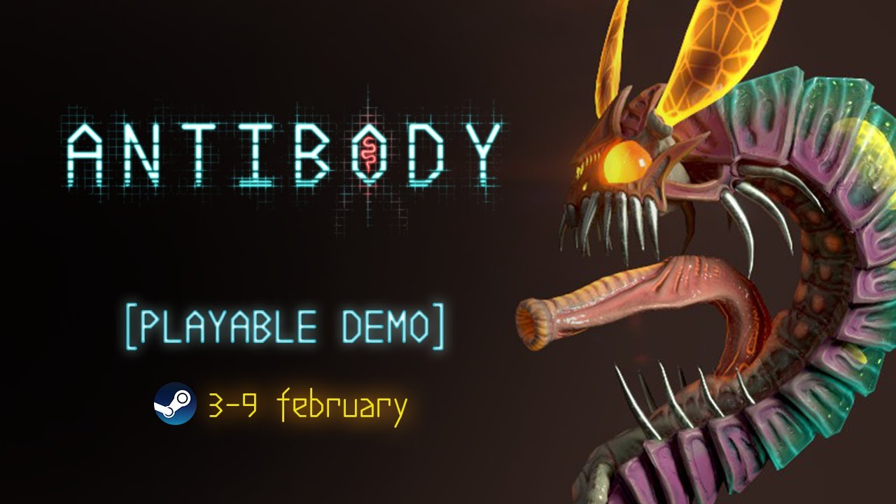 Antibody Steam Game Festival 2021 Trailer - YouTube