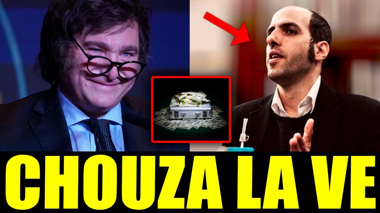 QUEDÓ EN RIDÍCULO 💥 SERGIO CHOUZA QUISO ENSUCIAR A MILEI Y FILTRO EL ...