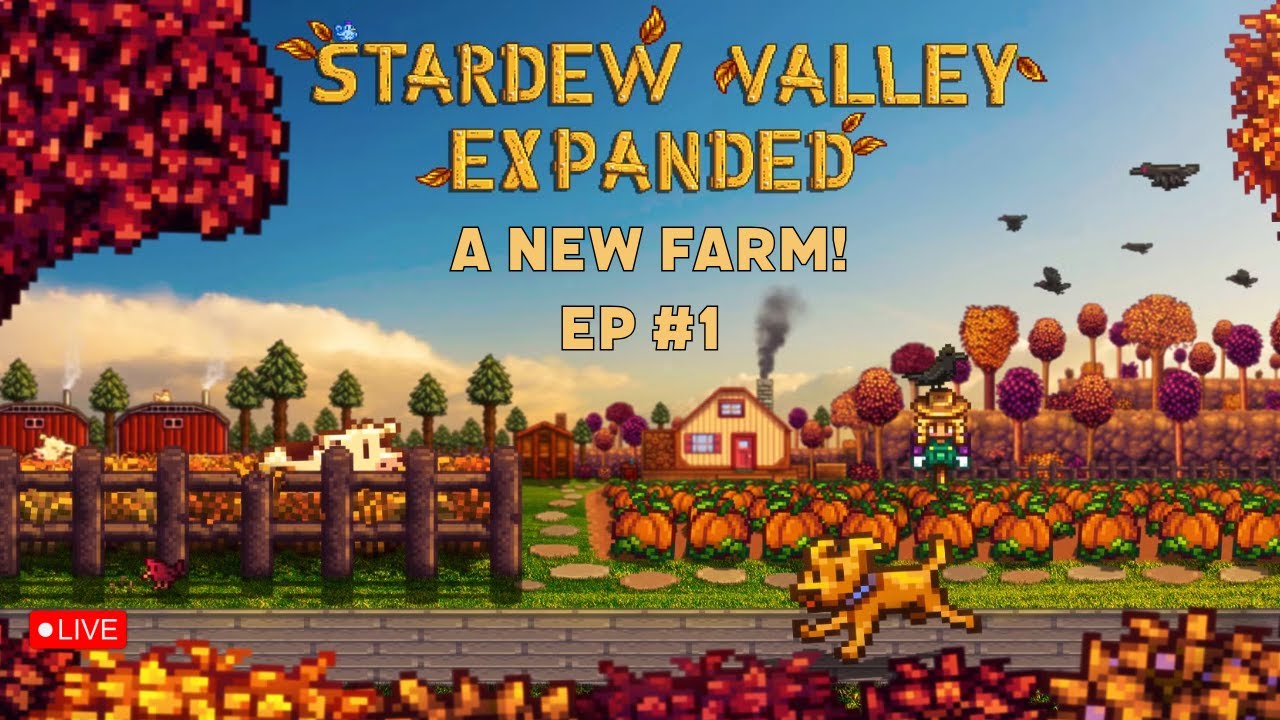Stardew Valley Expanded - First Time Playthrough! - YouTube