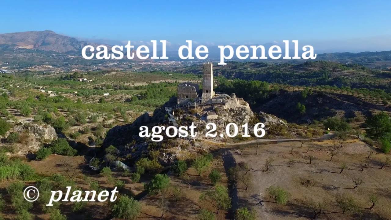 castell de penella - YouTube