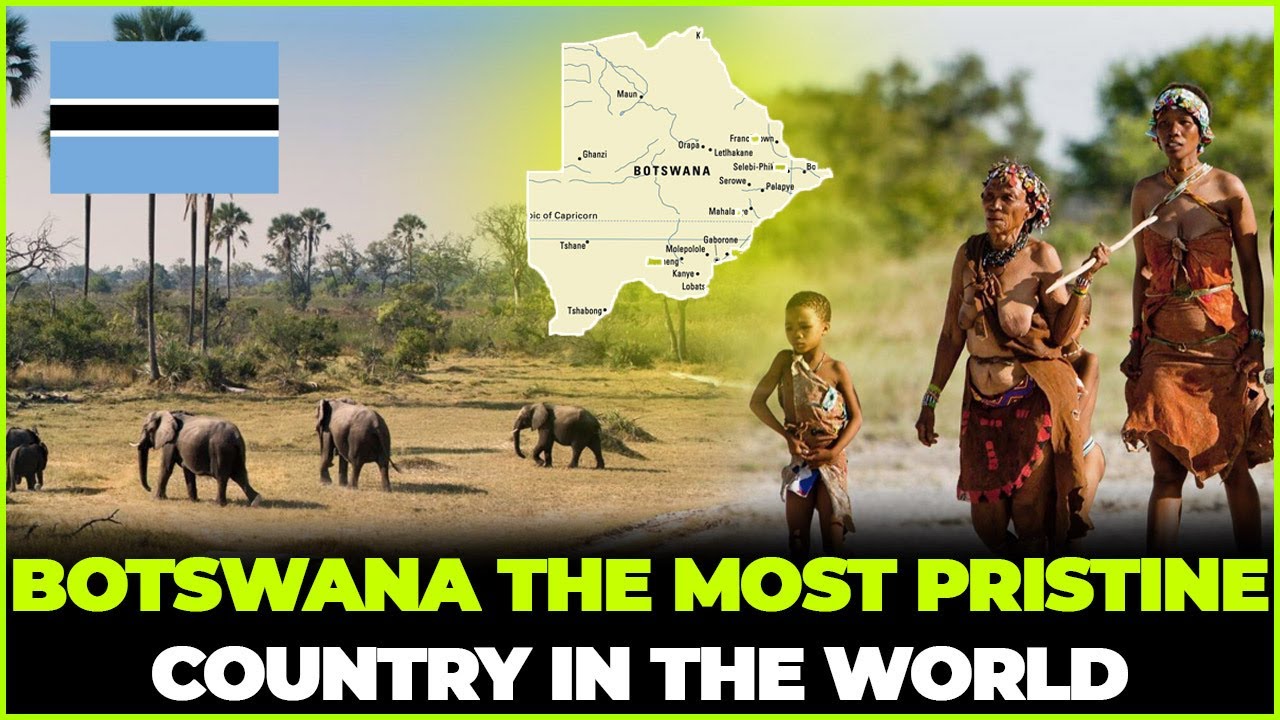 INTERESTING FACTS ABOUT BOTSWANA: THE MOST REMOTE AND AMAZING COUNTRY ...