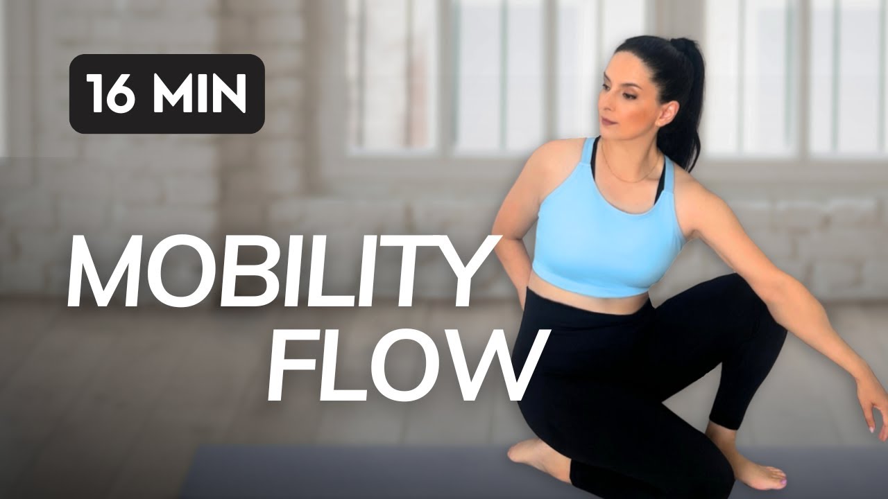 16 Minute Morning Mobility Routine | Gentle Full-Body Flow - YouTube