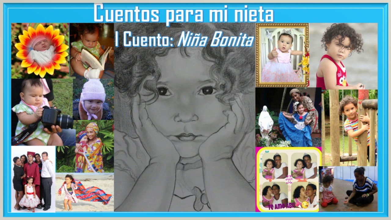 I Cuento, Niña Bonita de Ana María Machado, ilustraciones de Rosana ...