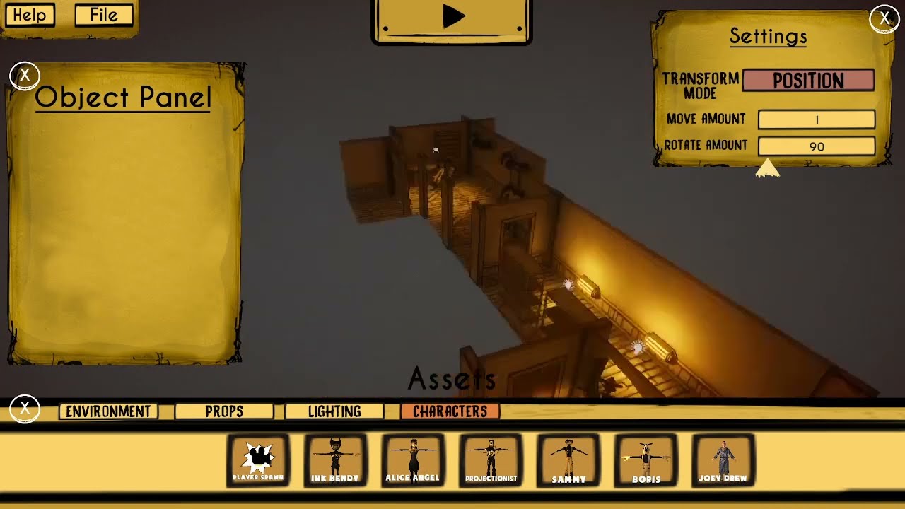 Bendy and the Map Maker | How to save the map - YouTube