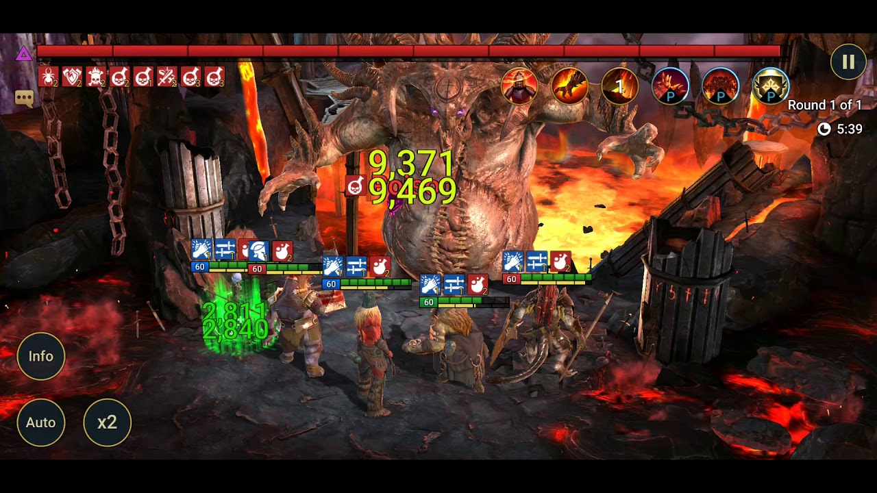 Raid frozen banshee clan boss - YouTube