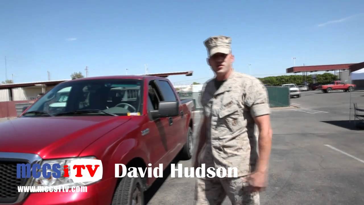 Pimp My Ride David Hudson (MCX) (MCAS YUMA) (MCCS) (USMC) - YouTube