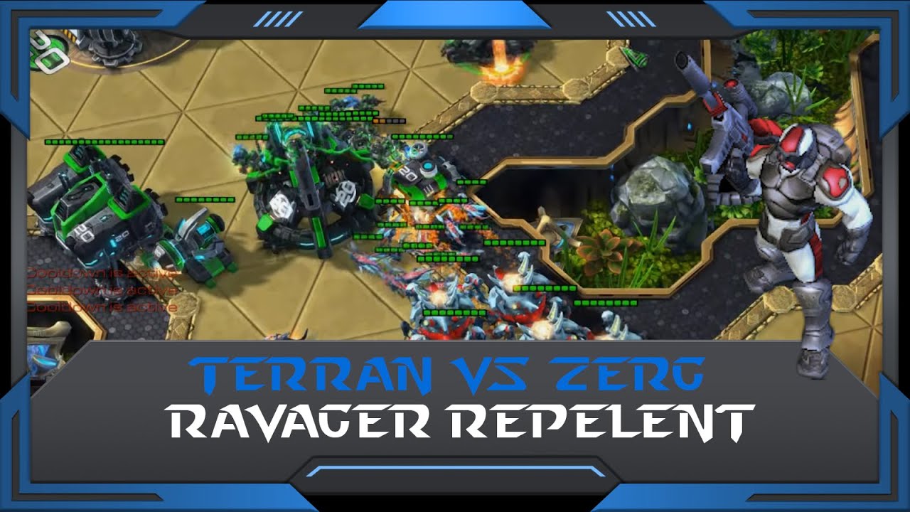 StarCraft 2 (RuFF Highlight): Ravager Repelent - YouTube