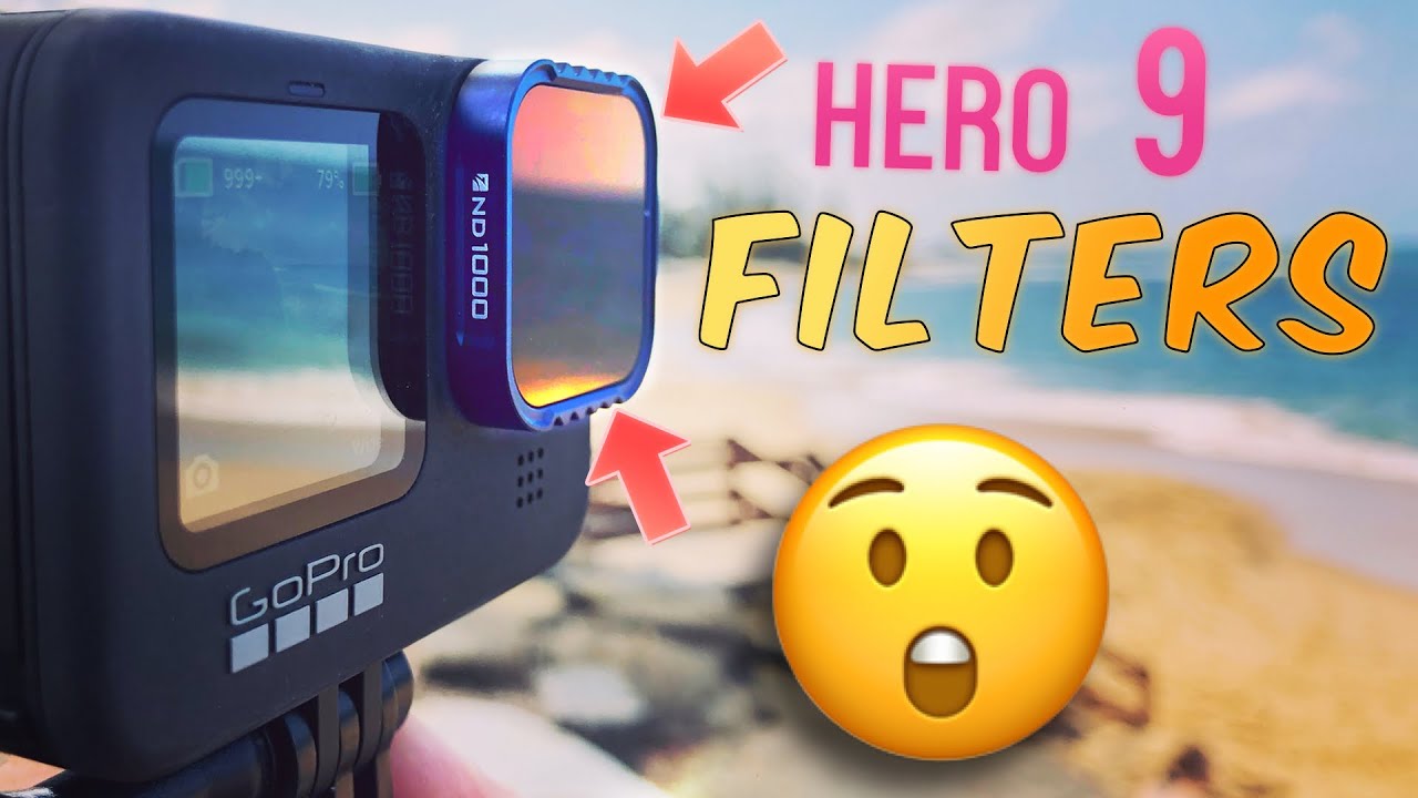 GOPRO Hero 9 ND FILTERS!!! ☑️ FREEWELL! - YouTube