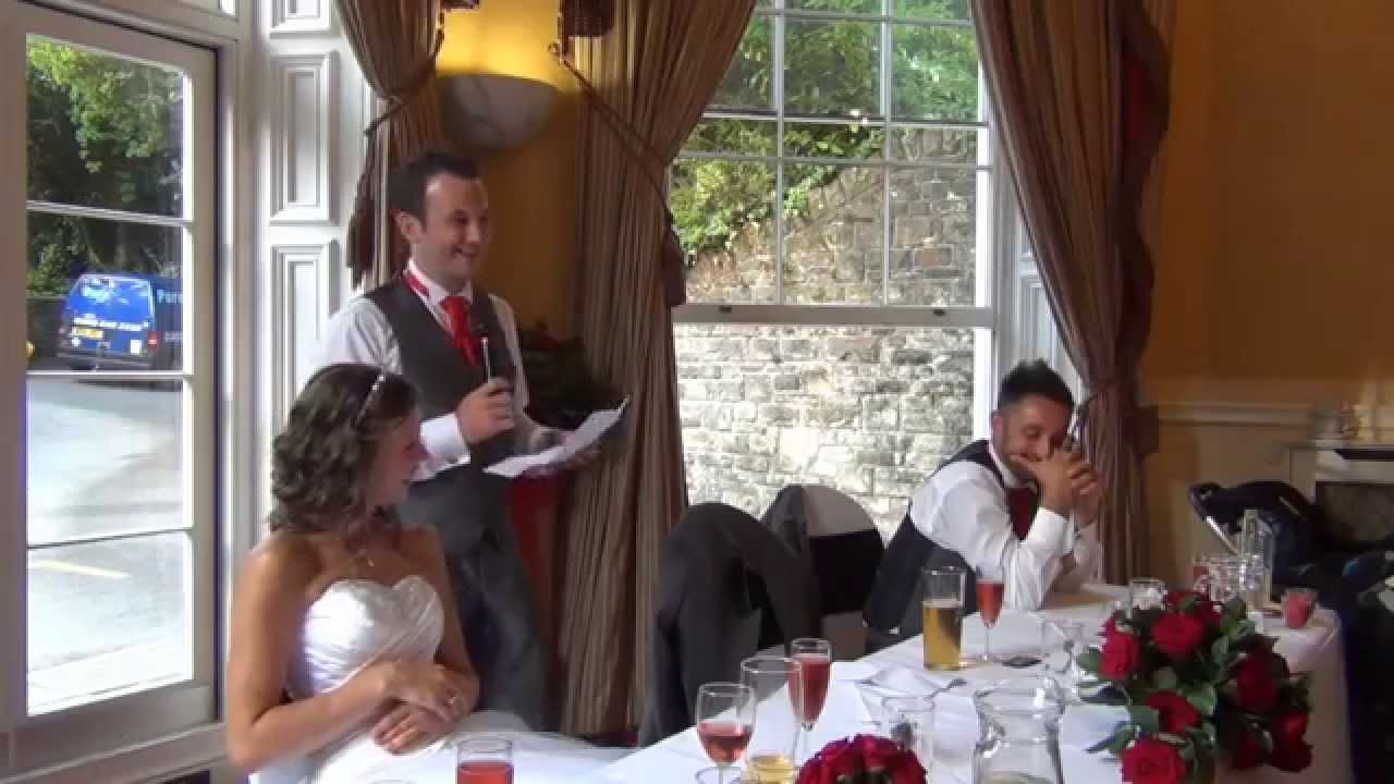 James' Groom Speech from James & Siri's Wedding - YouTube