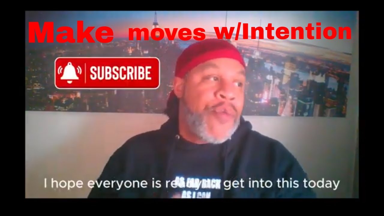 Unleash The Power of Moving with Purpose! - YouTube