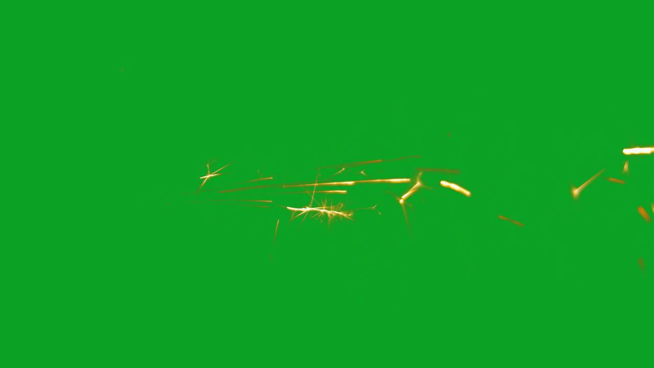 Sparks 06 - Green Screen Green Screen Chroma Key Effects AAE - YouTube